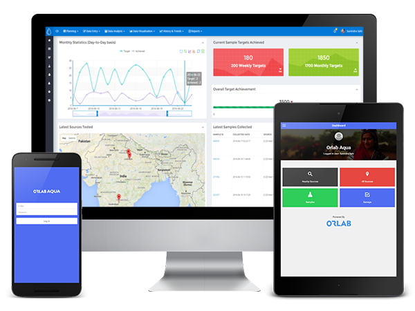 Orlab Aqua - Remote Water Quality Monitoring